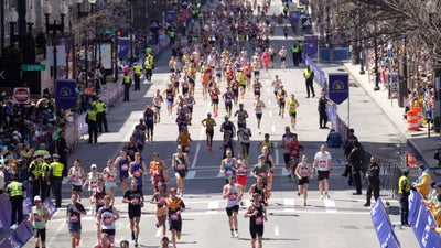 BAA announces new Boston Marathon logo. Do you like it?