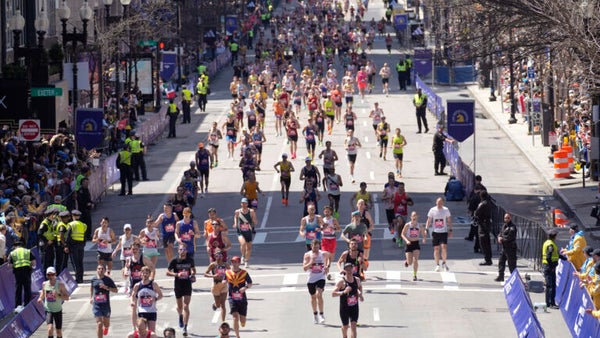 BAA announces new Boston Marathon logo. Do you like it?