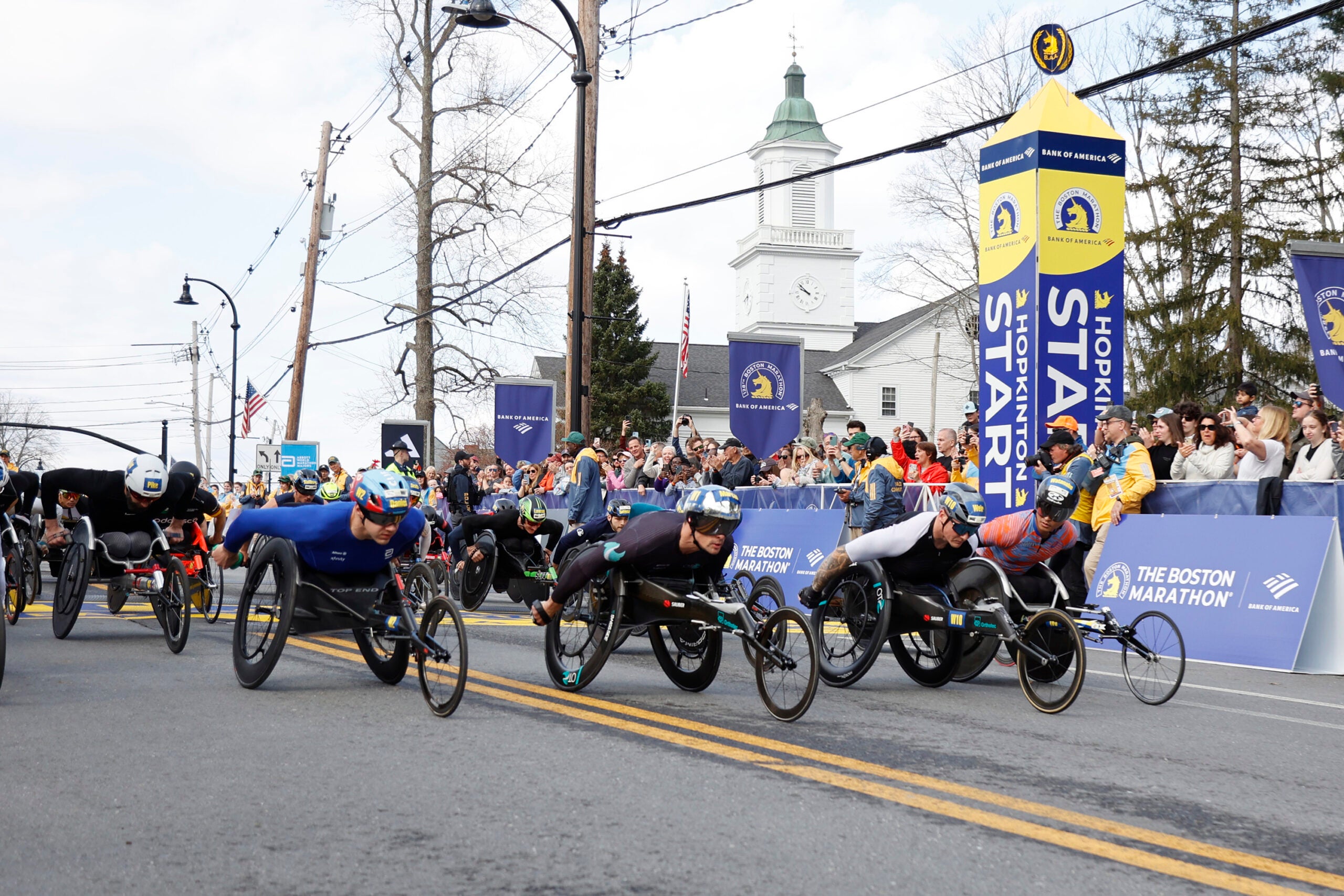 Photos: Scenes from the 2024 Boston Marathon