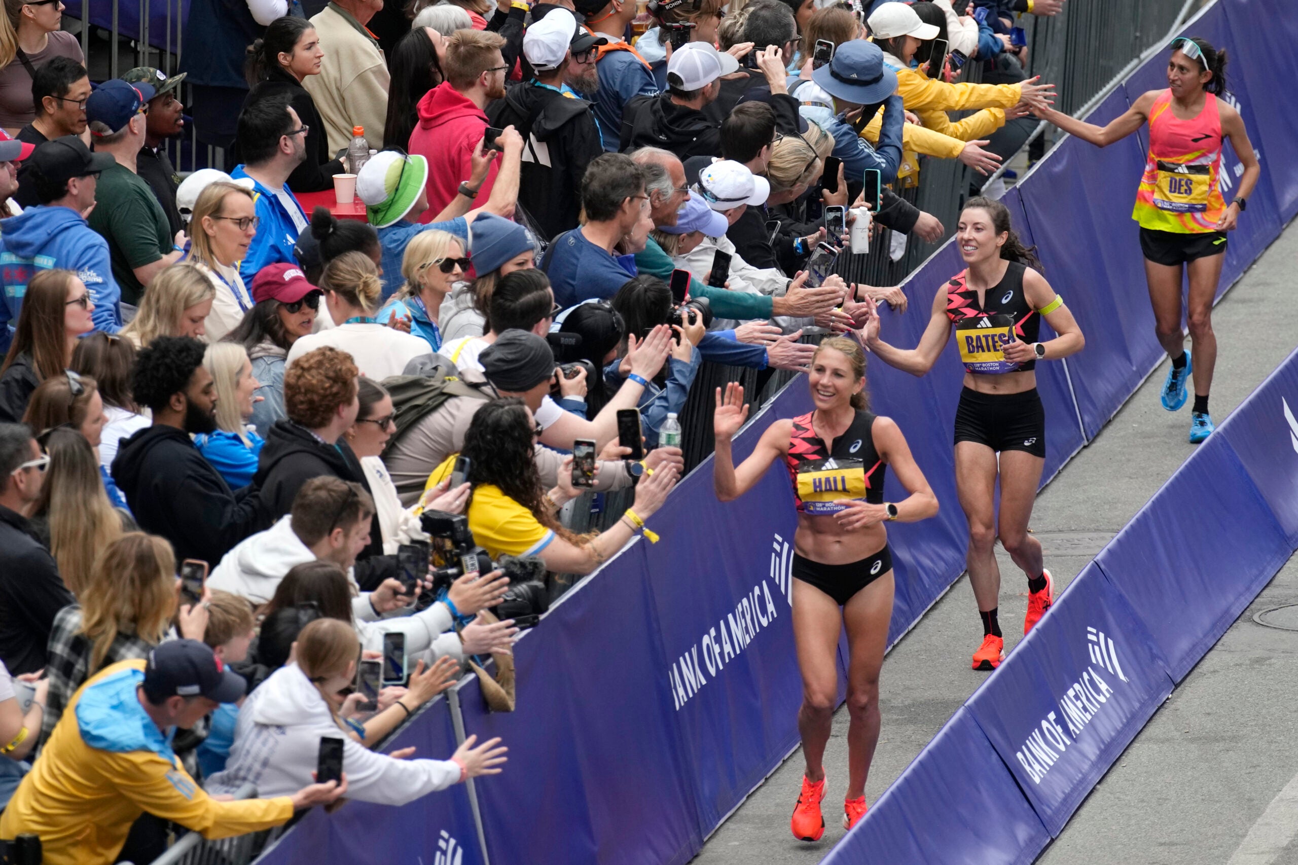 Four things to know about Boston Marathon's Emma Bates