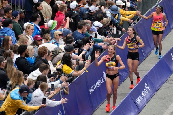Four things to know about Boston Marathon's Emma Bates