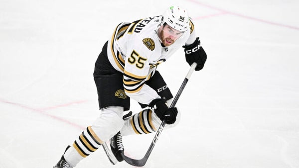 Bruins rookie Justin Brazeau ‘week-to-week’ with upper-body injury