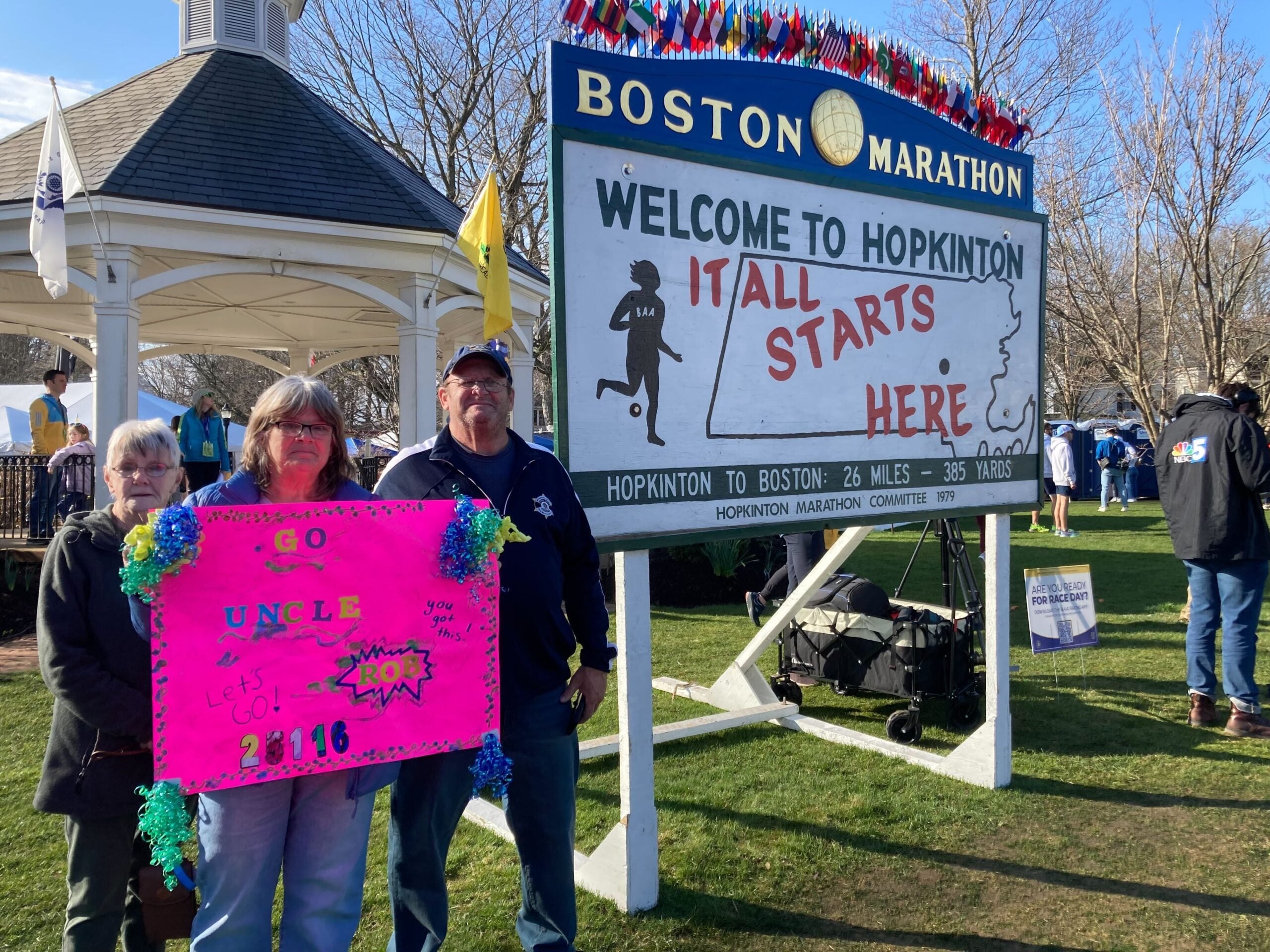 Photos: Scenes from the 2024 Boston Marathon