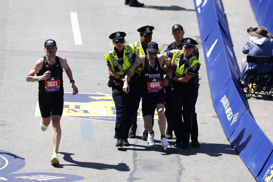Must-see moments from the 2024 Boston Marathon