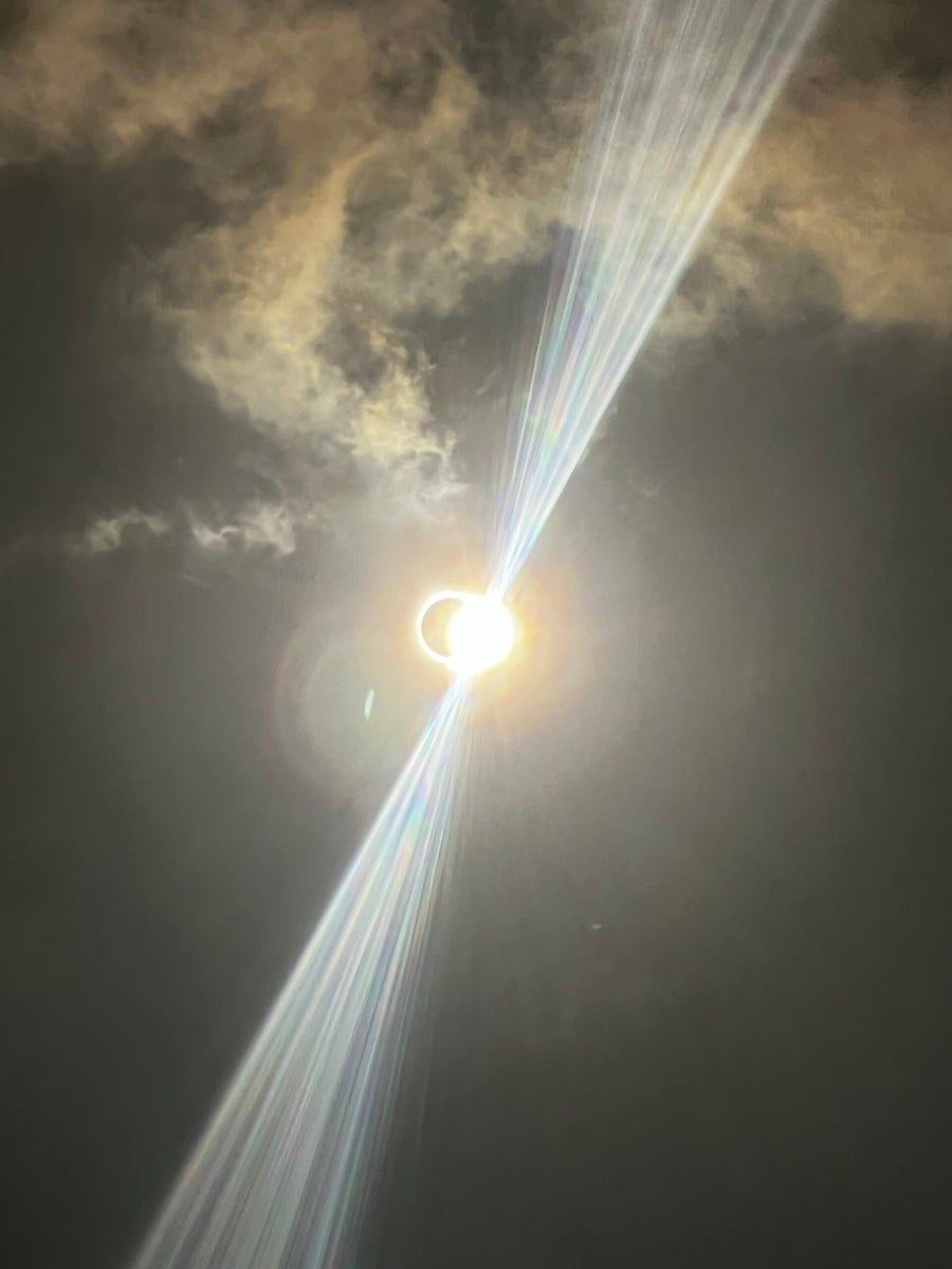 Photos: Here's what readers saw during Monday's solar eclipse | Boston.com