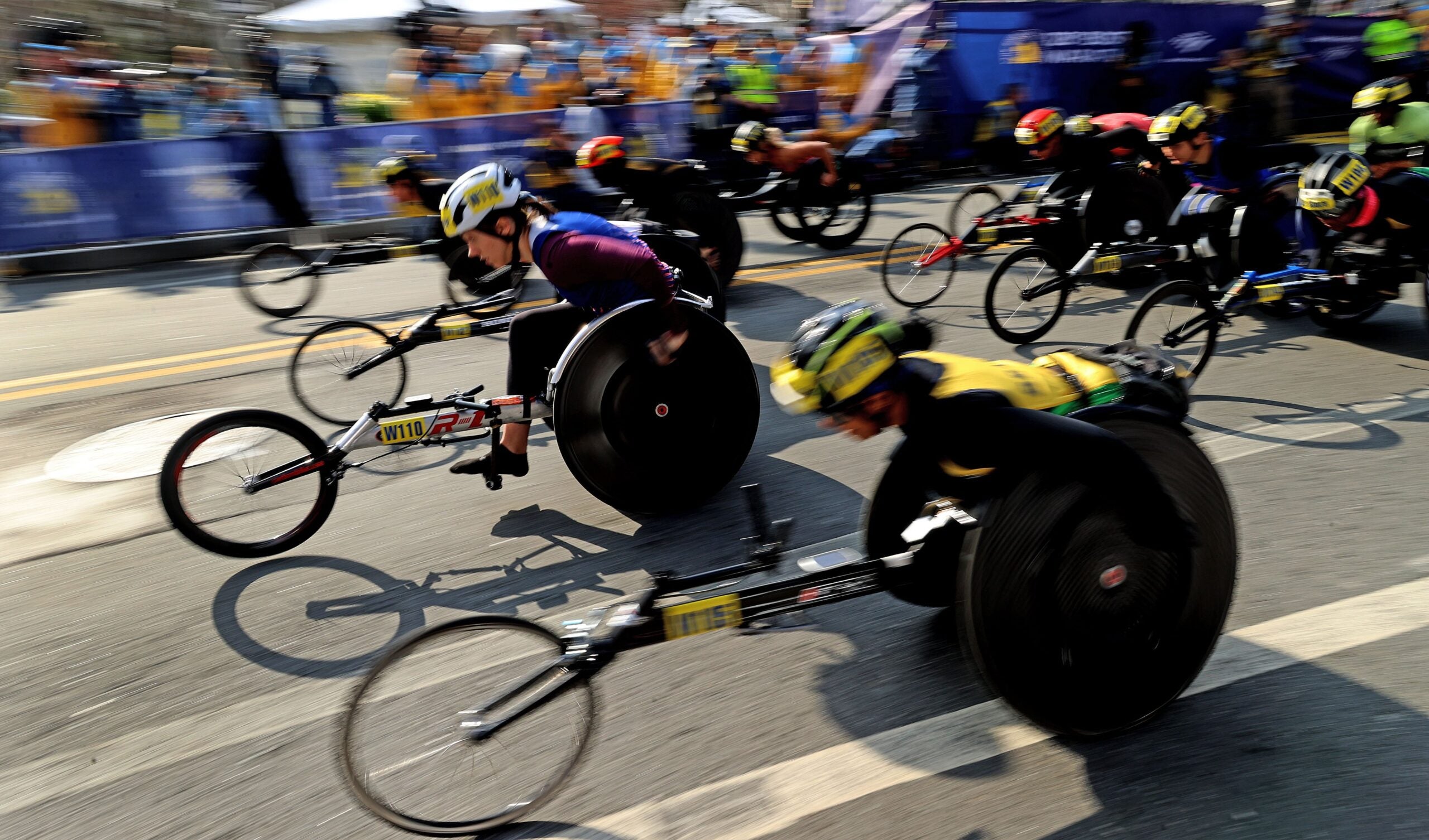 Photos: Scenes from the 2024 Boston Marathon