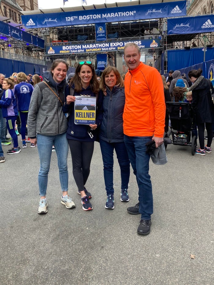 At 32, elite Boston marathoner Katie Kellner is hitting her stride