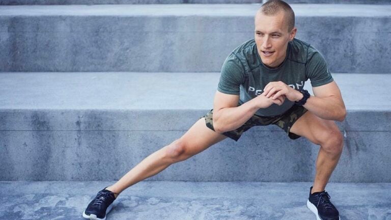 Peloton's Matt Wilpers has his sights on the Boston Marathon