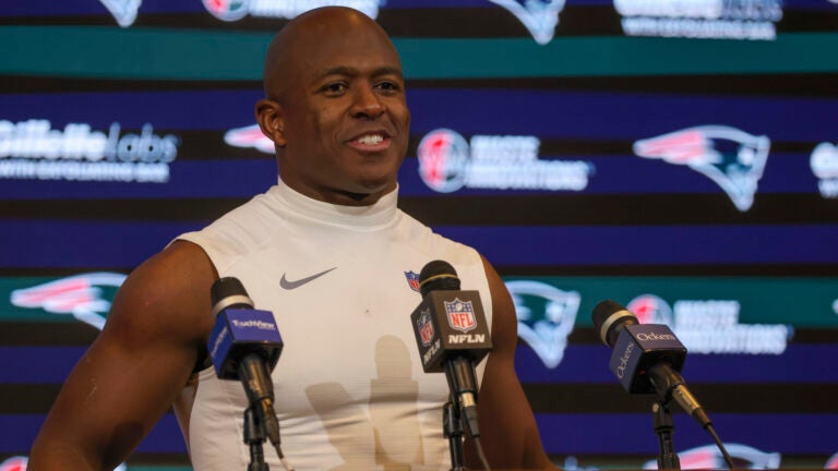 Matthew Slater present at Patriots' voluntary workout program