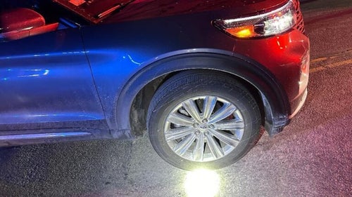 Canton's police chief cited after she struck a pedestrian with SUV