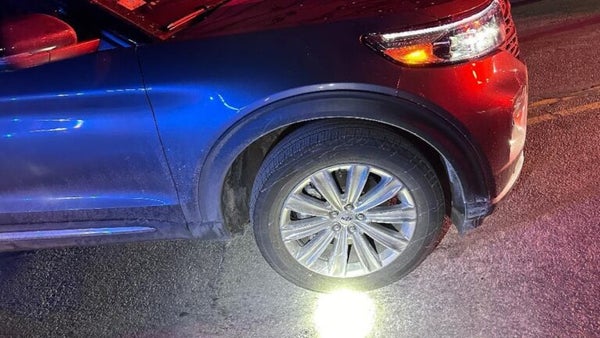 Canton's police chief cited after she struck a pedestrian with SUV