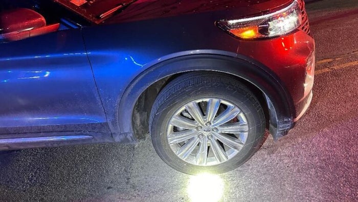 Canton's police chief cited after she struck a pedestrian with SUV