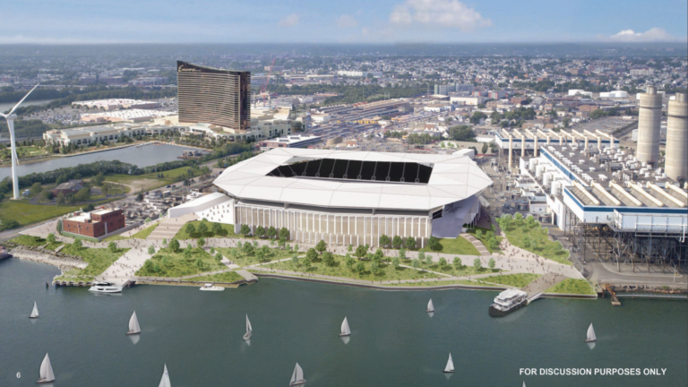 See renderings of the Revolution's proposed stadium