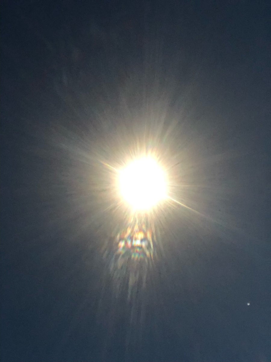 Photos: Here's what readers saw during Monday's solar eclipse | Boston.com