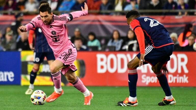 'That's why he's the best.' How the Revolution tried to defend Messi