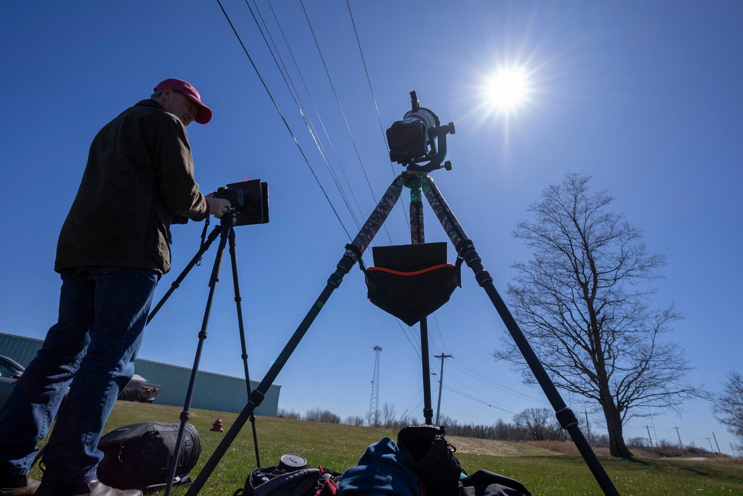 Eclipse cloud cover? Here's the live radar weather map.