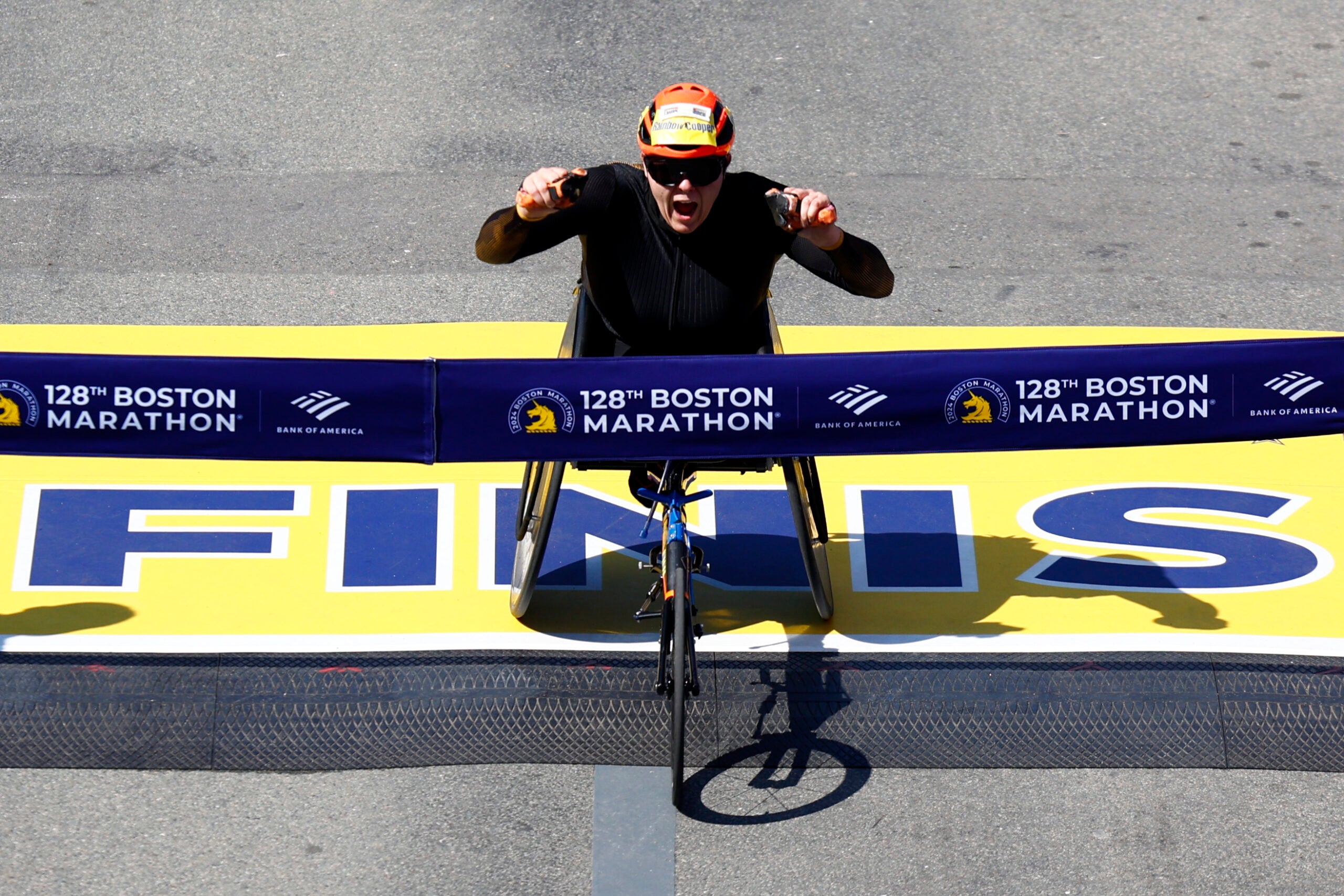 Photos: Scenes from the 2024 Boston Marathon