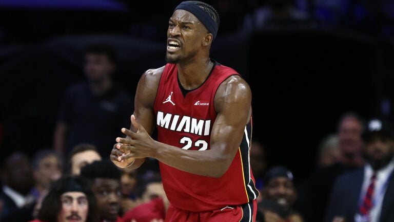Jimmy Butler trolls Celtics after Miami's shorthanded win in Boston