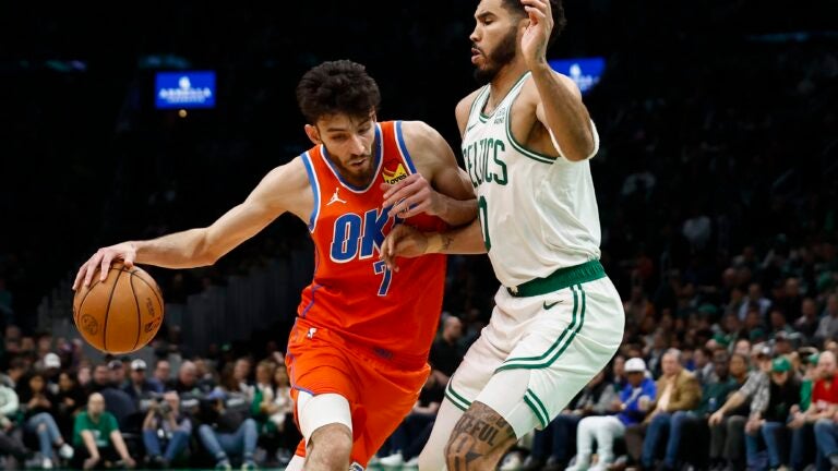 Celtics clinch NBA’s best record, blow out Thunder: 8 takeaways