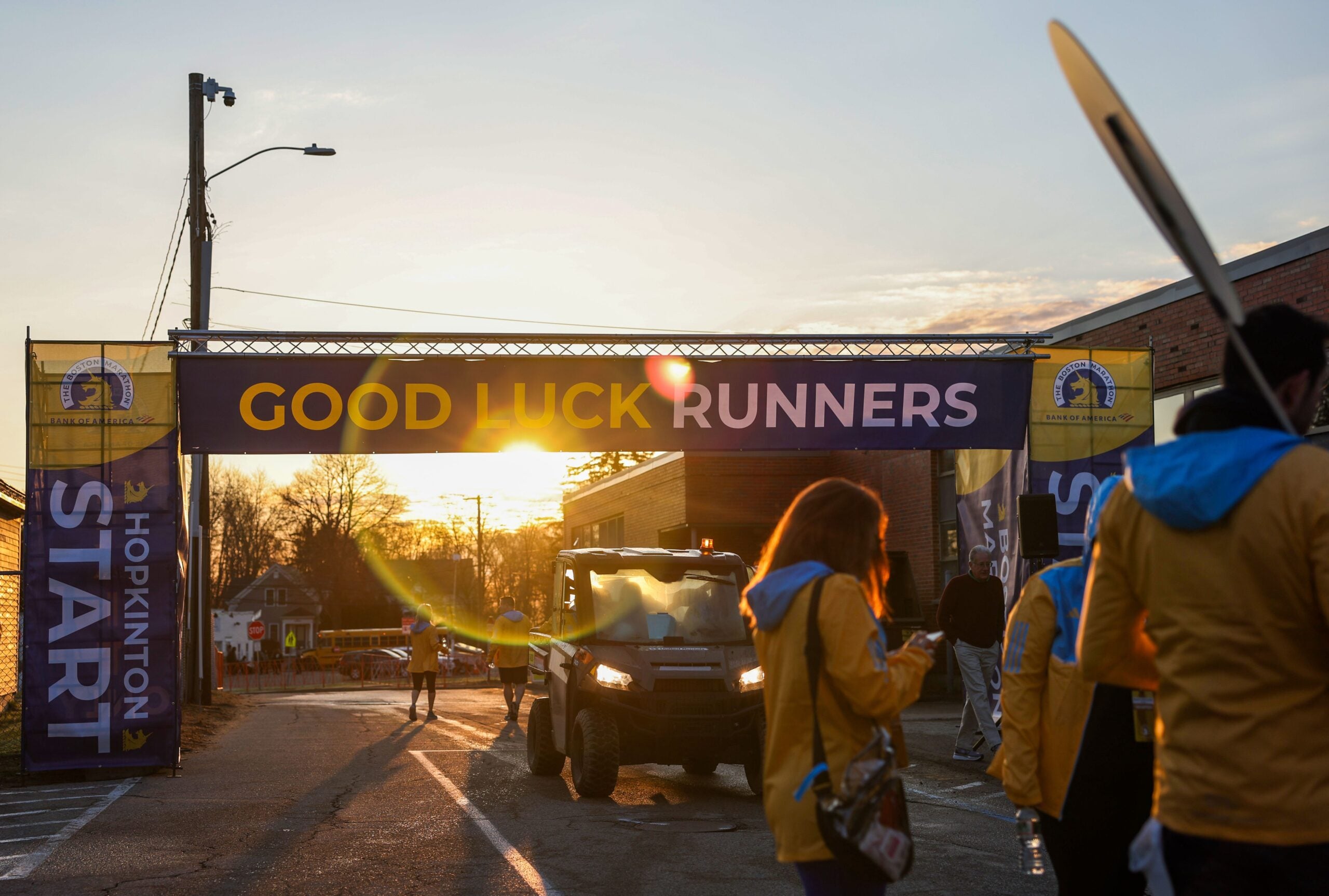 Photos: Scenes from the 2024 Boston Marathon