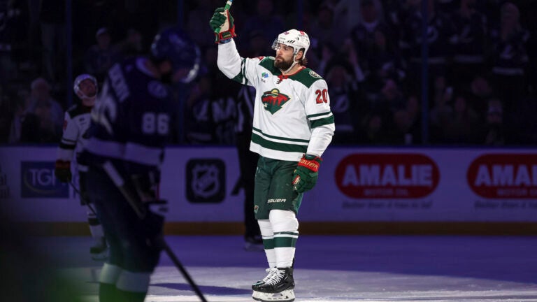 Pat Maroon is another step closer to his Bruins debut