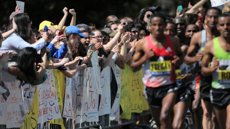 Map: The best places to watch the Boston Marathon