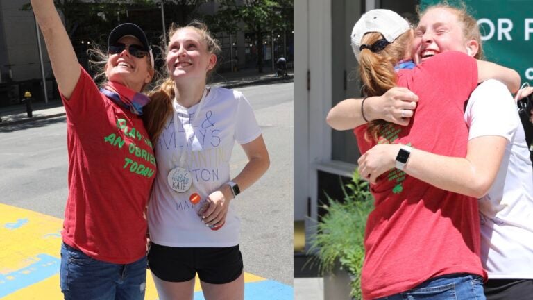 Michelle O'Brien is running Boston with her daughter to fight cancer ...