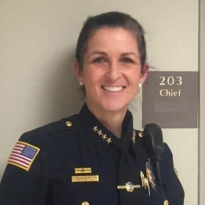 Canton's police chief cited after she struck a pedestrian with SUV