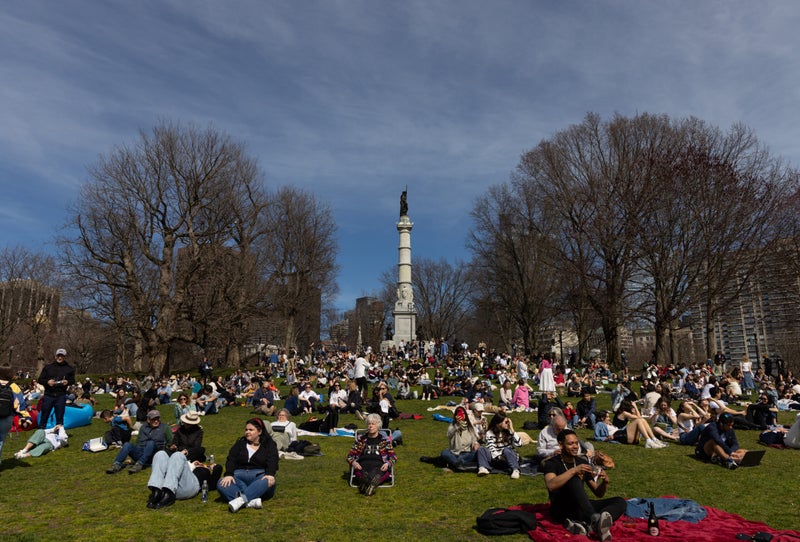 The best photos from the 2024 total solar eclipse