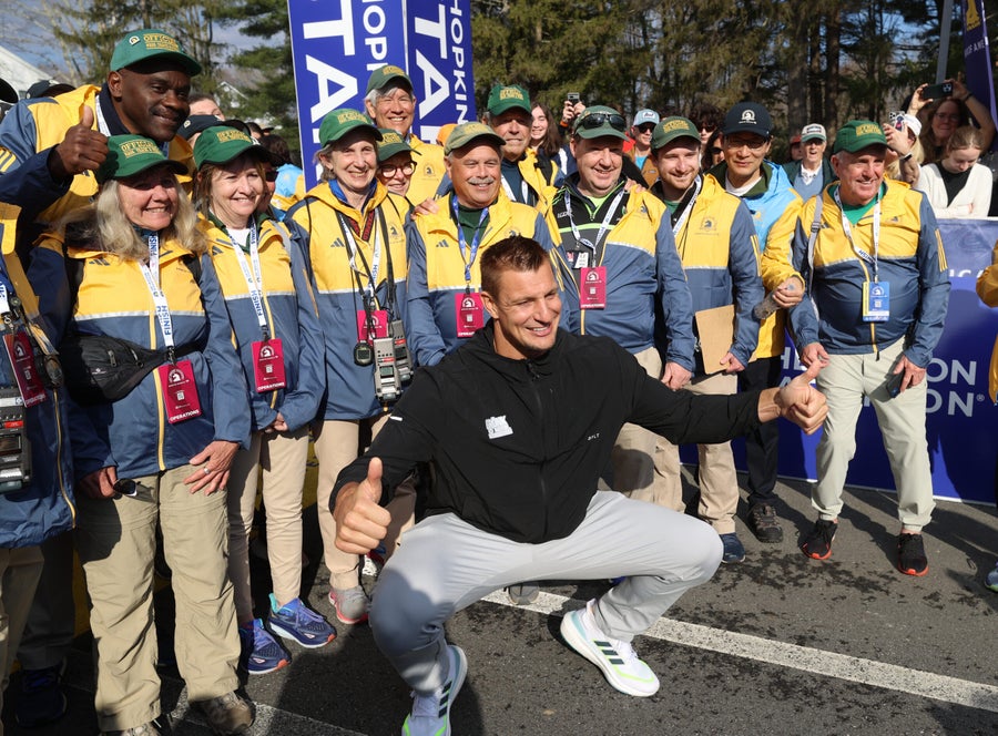 Photos: Scenes from the 2024 Boston Marathon