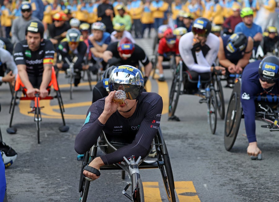 Photos: Scenes from the 2024 Boston Marathon
