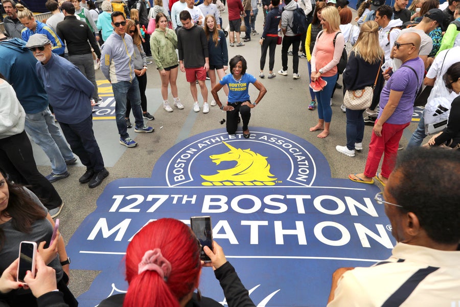 Map: The best places to watch the Boston Marathon