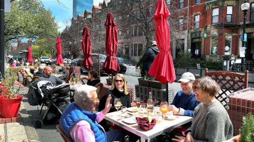 25 best restaurants and bars in Boston's Back Bay