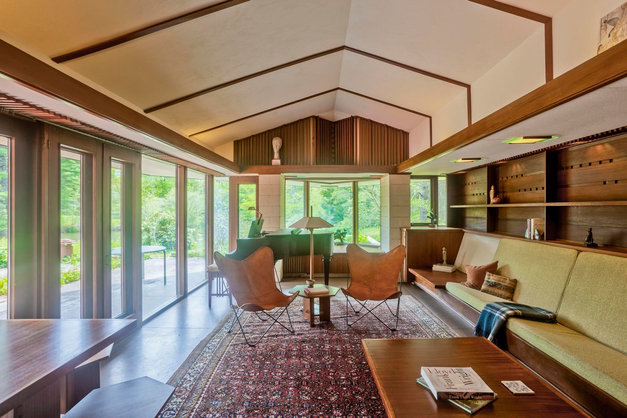 For $615k, a mid-century modern beauty in Greenfield