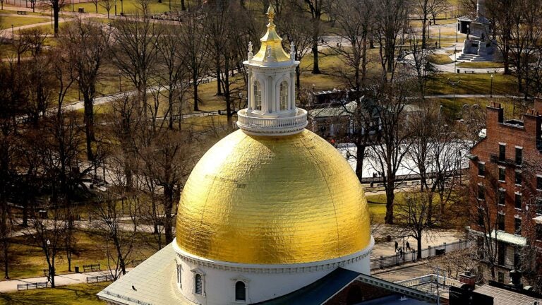 The State House gold dome is getting a $20 million upgrade