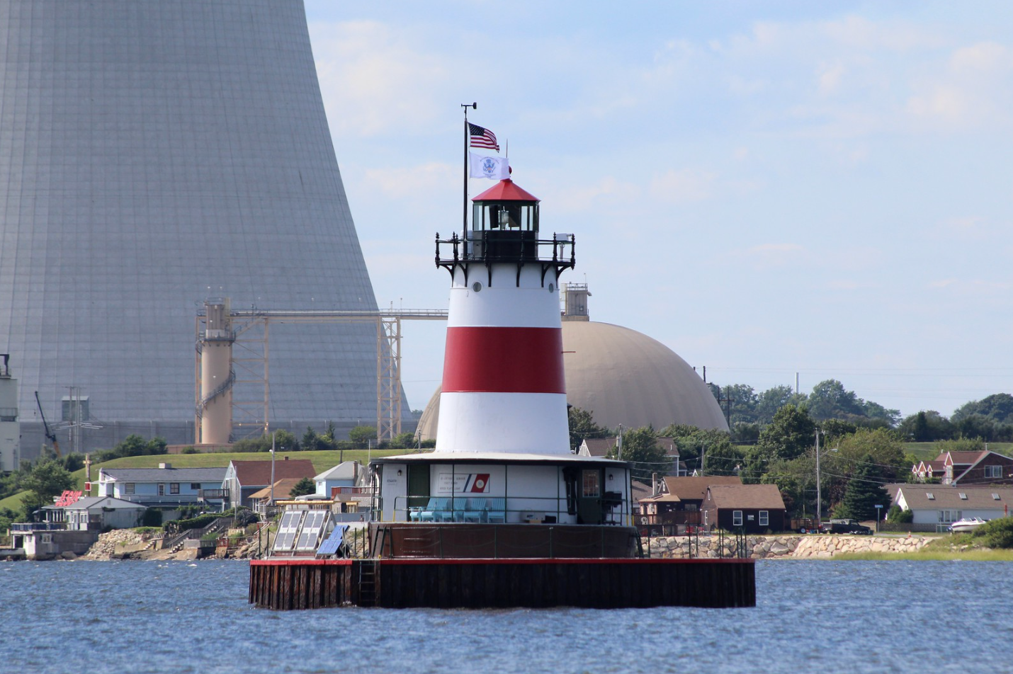 12 lighthouses on the Massachusetts Lighthouse Trail