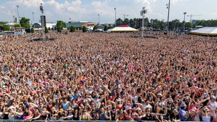 Boston Calling 2024 issues statement about 'dangerous' crowds