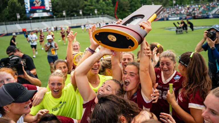 Boston College lacrosse captures 2nd national title in 4 years