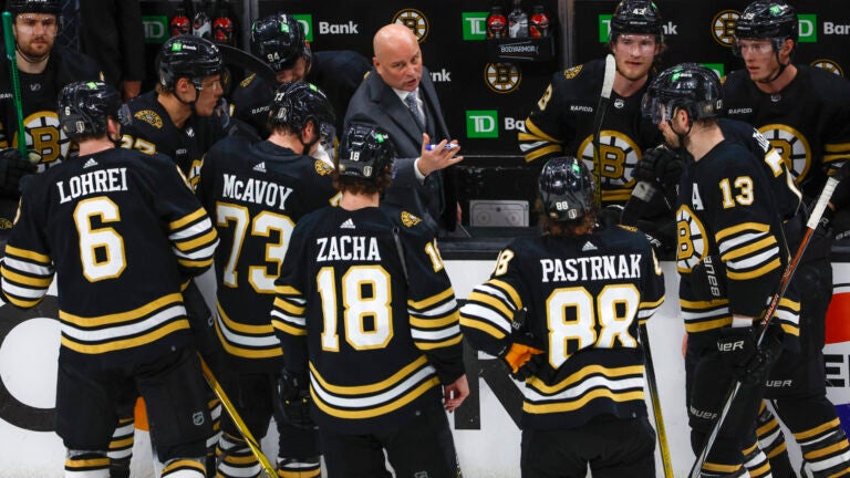 Bruins face questionable calls and self-infliction in Game 4 loss