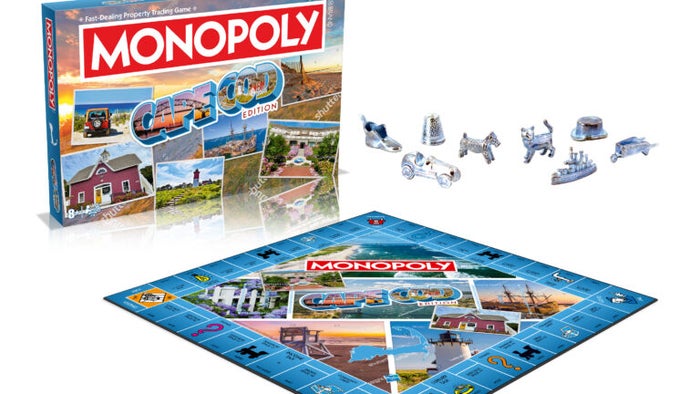 A new Cape Cod Edition of Monopoly has landed on store shelves