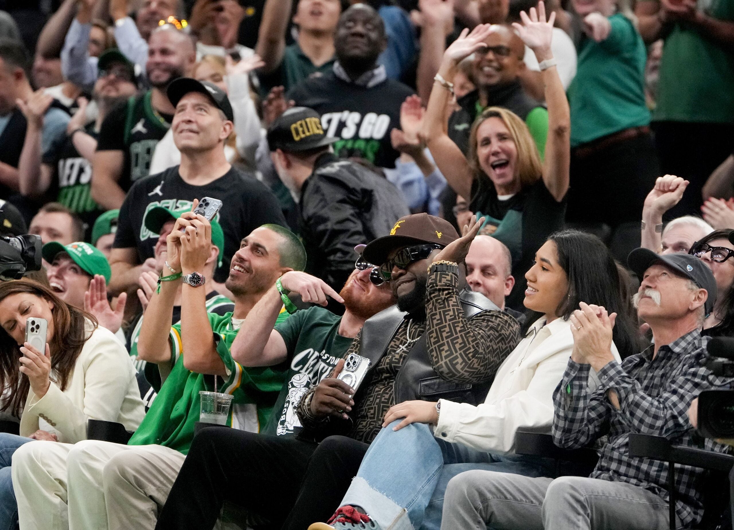 10 defining images from the Celtics' Game 1 win over the Pacers