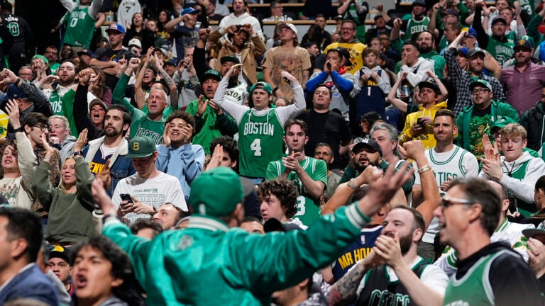 What's the best part of being a Boston Celtics fan right now?