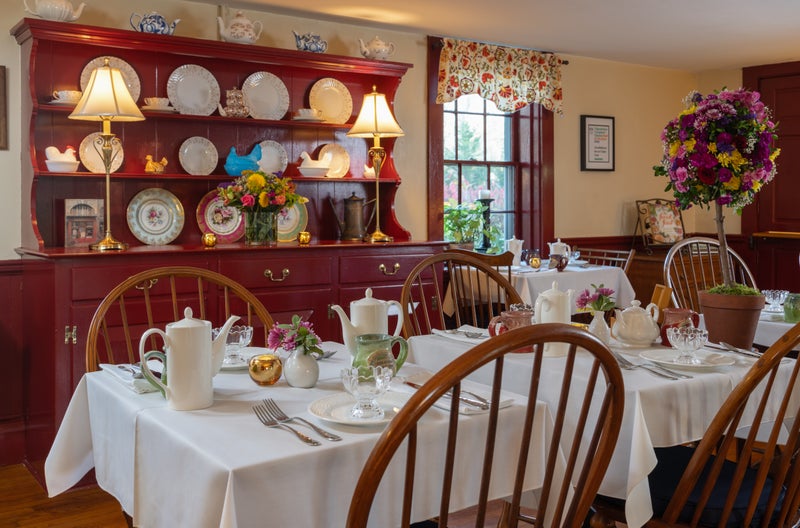 Look inside Cape Cod's Candleberry Inn