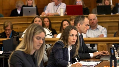 Karen Read’s new lawyer is an alternate juror from her first trial