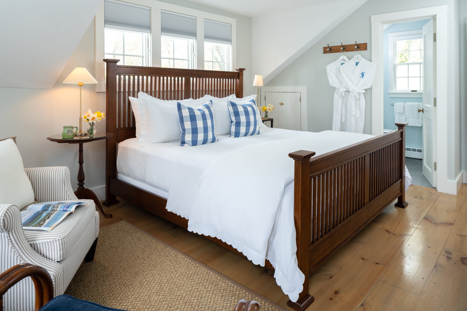 Look inside Cape Cod's Candleberry Inn