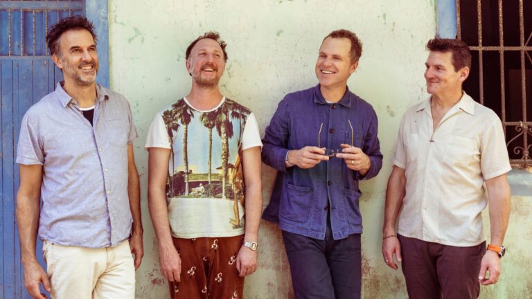 With Porchfest and a new album, Guster is back in a big way