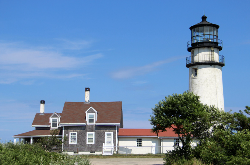 12 lighthouses on the Massachusetts Lighthouse Trail
