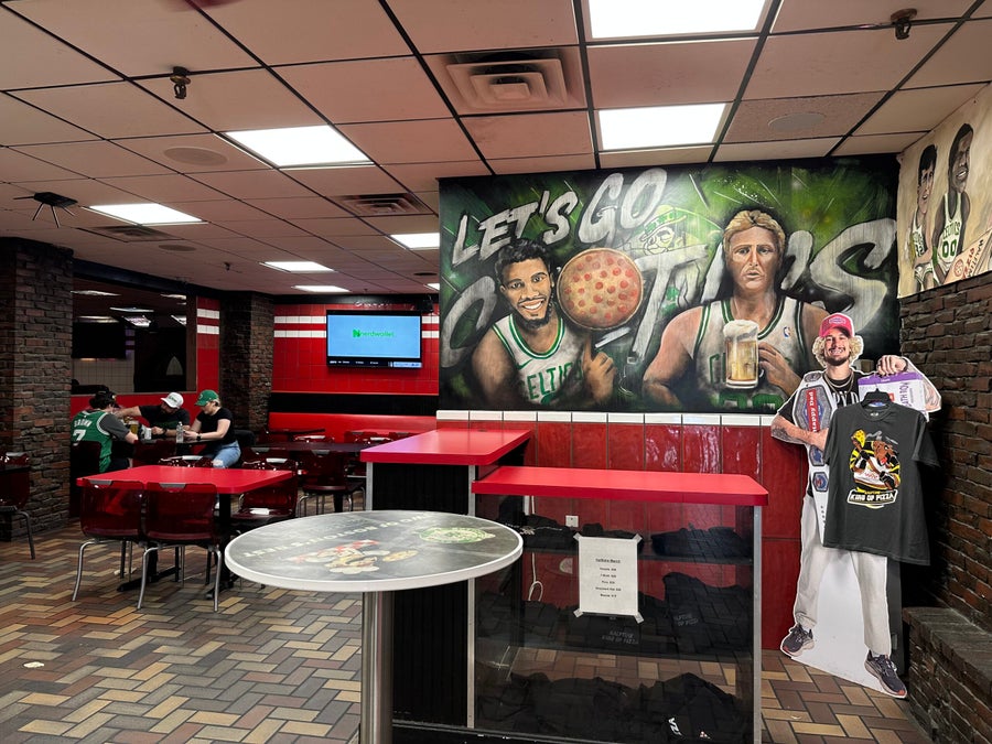How Halftime Pizza feeds Boston sports fans during the playoffs