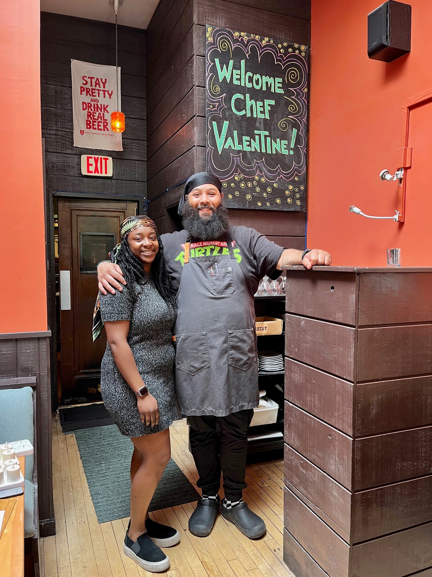 Vee Vee in JP gets a 'Top Chef' and Krasi alum; see new menu