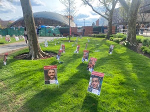 MIT protesters reenter encampment after school tries to clear tents